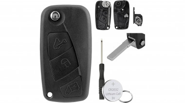 The Ultimate Guide to Opel, Peugeot, and Citroën Car Keys: Battery ...